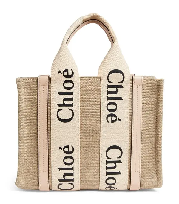 Chloé Small Woody Tote Bag - Pink