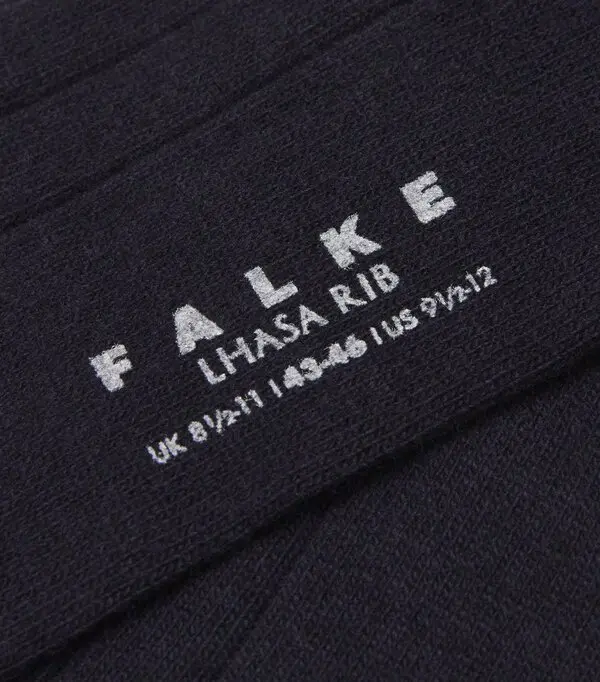 Falke Wool-cashmere Blend Lhasa Ribbed Socks