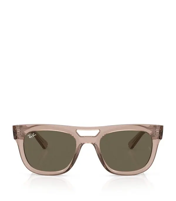 Ray-ban Injected Phil Bio-based Sunglasses - Beige