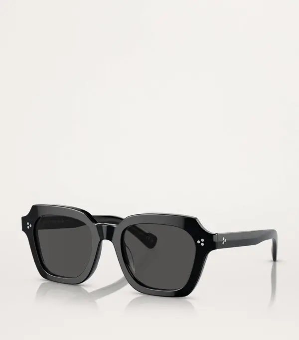 Oliver Spencer Acetate Sunglasses - Black