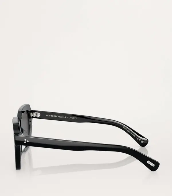 Oliver Spencer Acetate Sunglasses - Black