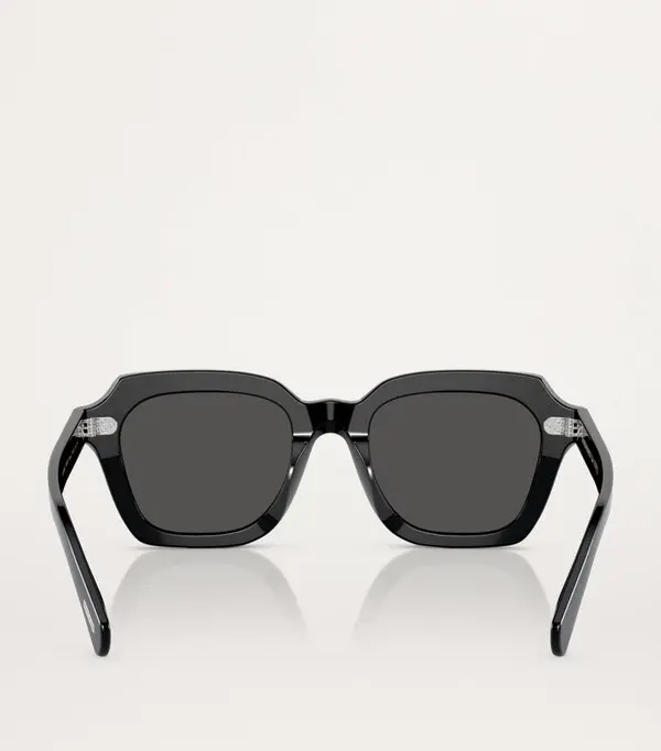 Oliver Spencer Acetate Sunglasses - Black