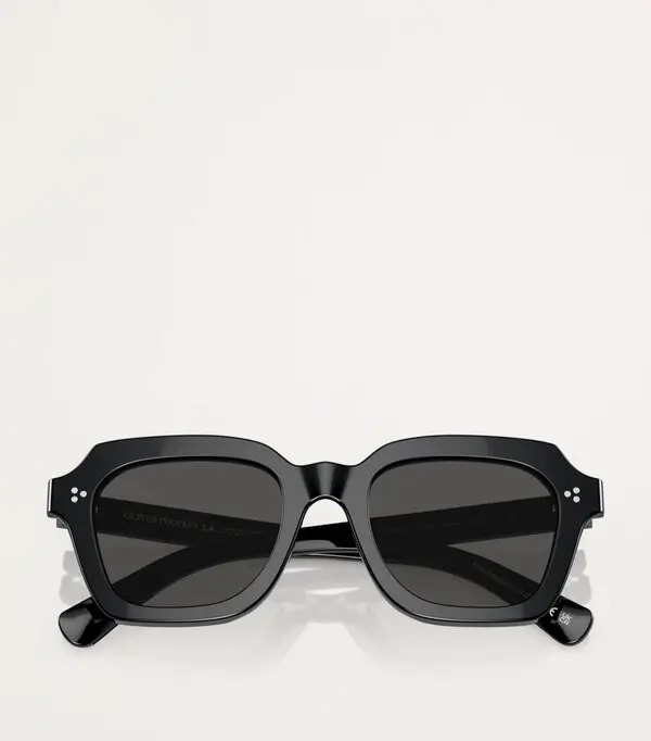 Oliver Spencer Acetate Sunglasses - Black