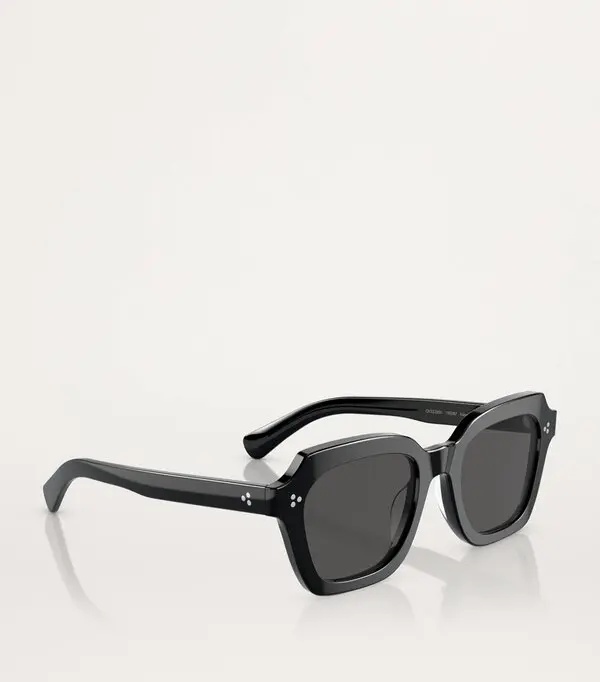 Oliver Spencer Acetate Sunglasses - Black