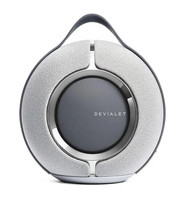 DEVIALET Mania Portable Speaker Light - Grey