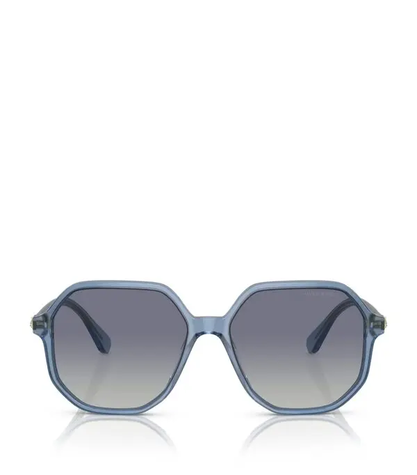SWAROVSKI Sk6003 Oversized Sunglasses - Blue