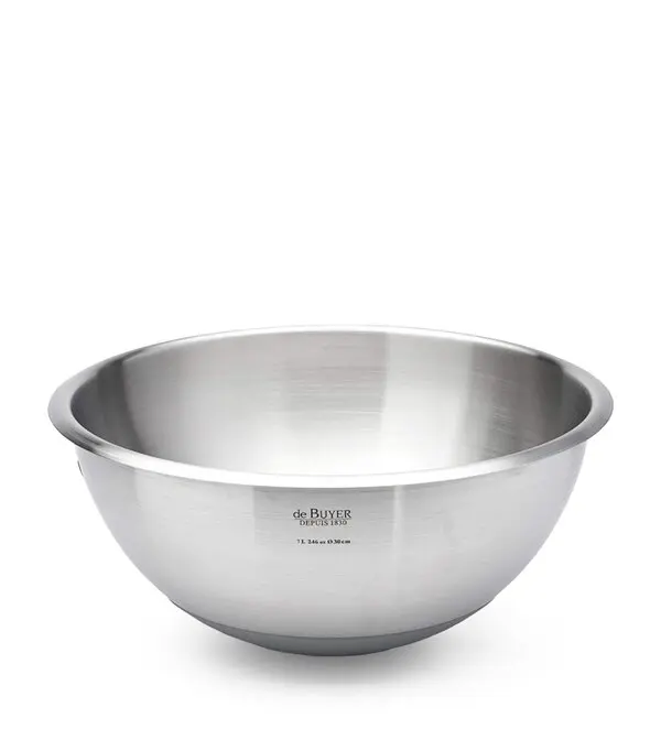 DE BUYER Mixing Bowl - Metallic
