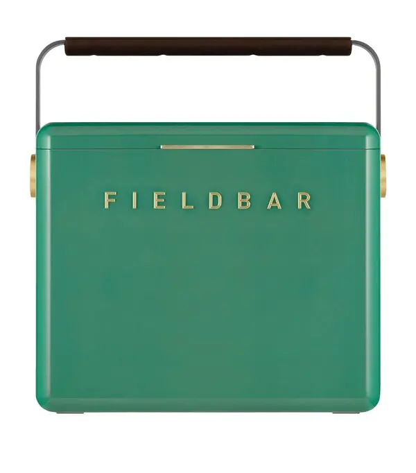 FIELDBAR Gin Trunk Cooler Box - Green