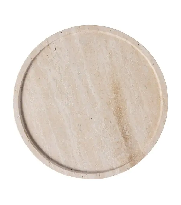 VILLEROY & BOCH Earthenware Manufacture Travertine Serving Platter - Beige