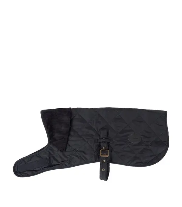 Barbour Quilted Dog Coat - Black