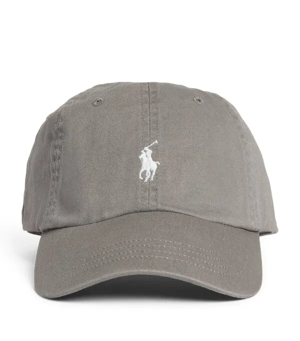 Polo Ralph Lauren Polo Pony Baseball Cap - Grey