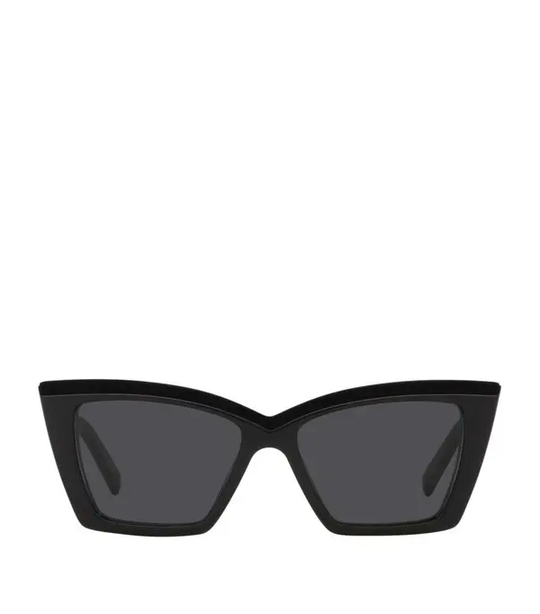 Saint Laurent Acetate Sl 657 Sunglasses - Black