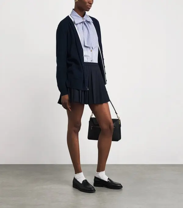 Sandro Wool-cashmere Buttoned Cardigan