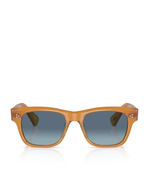Oliver Spencer Acetate Birell Sun Sunglasses - Brown