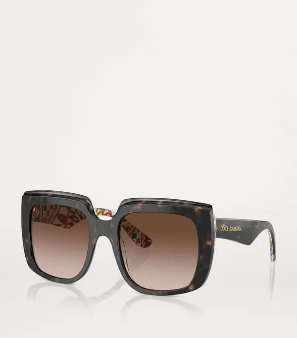 Dolce & Gabbana Acetate Square Sunglasses