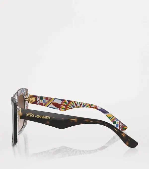 Dolce & Gabbana Acetate Square Sunglasses