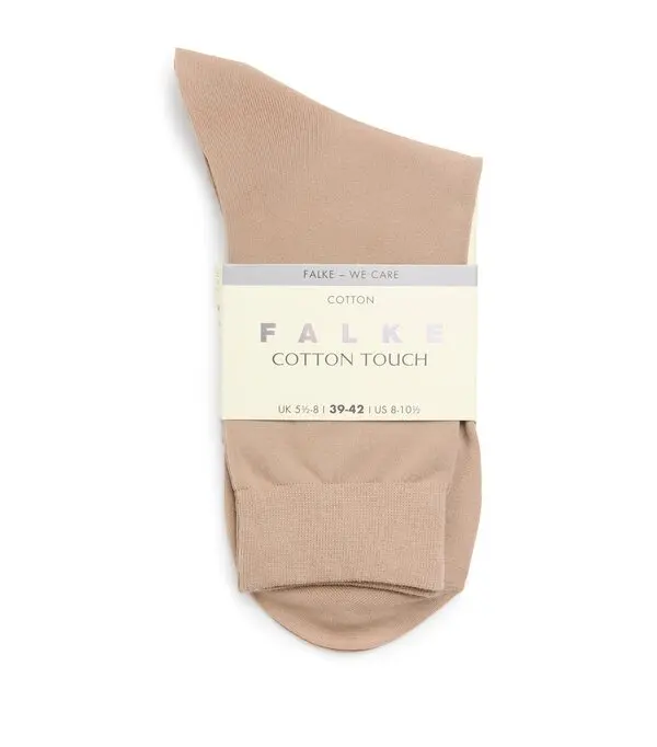 Falke Cotton Touch Socks - Beige