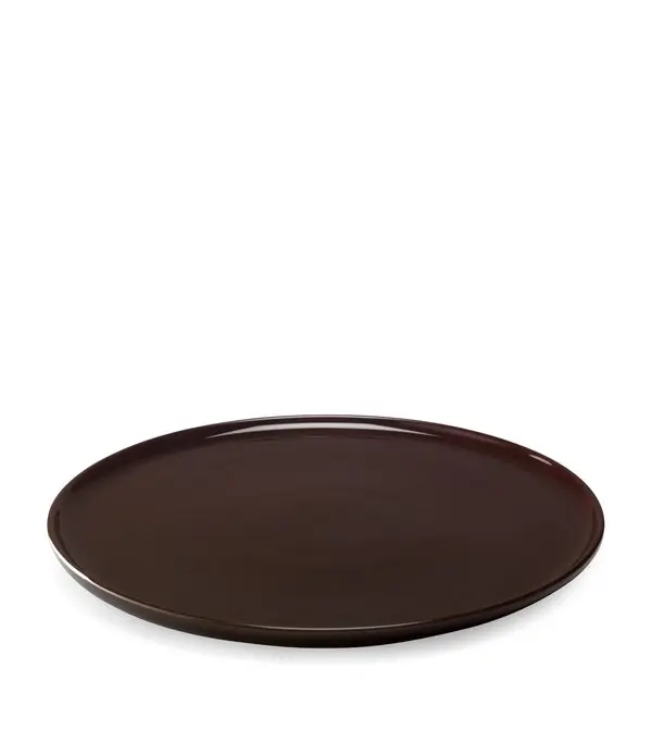 LSA INTERNATIONAL Set Of 2 Porcelain Collective Dinner Plates - Brown