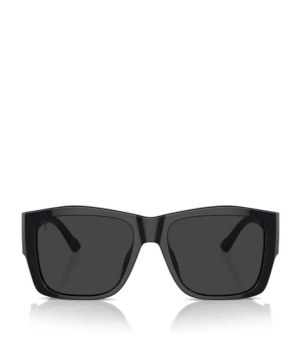 FERRARI Acetate Sunglasses - Black