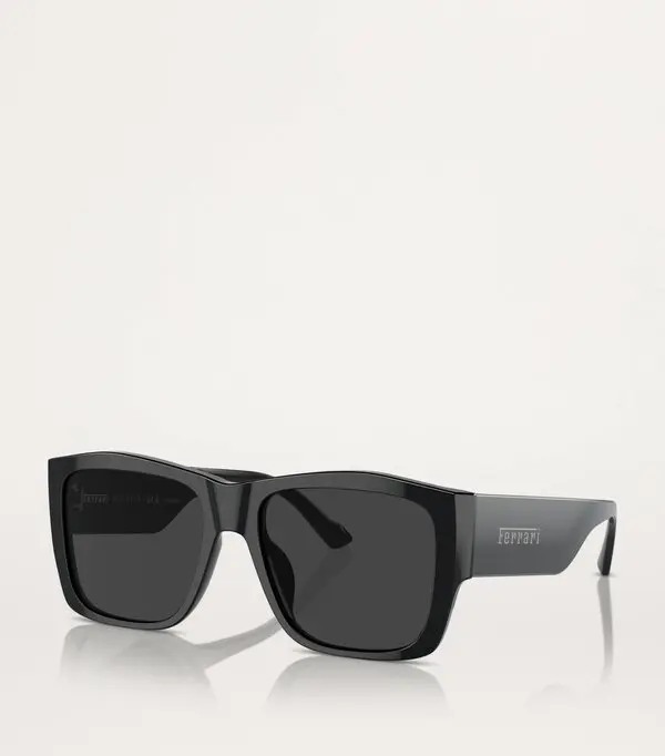 FERRARI Acetate Sunglasses - Black