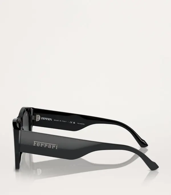 FERRARI Acetate Sunglasses - Black