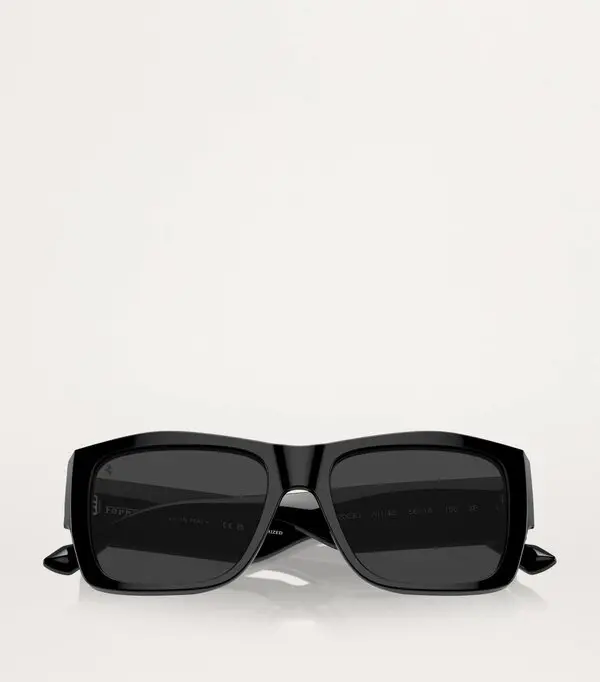 FERRARI Acetate Sunglasses - Black