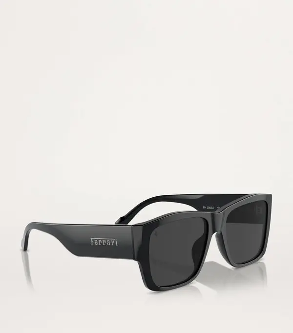 FERRARI Acetate Sunglasses - Black