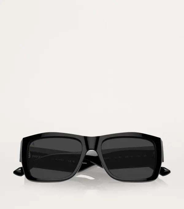 FERRARI Acetate Sunglasses - Black