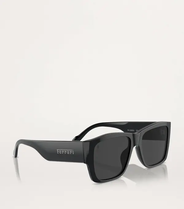 FERRARI Acetate Sunglasses - Black