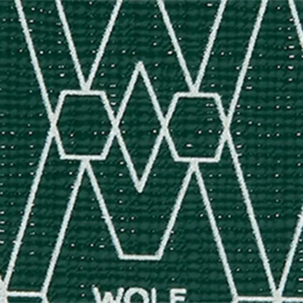 Wolf Signature Billfold Wallet - Green