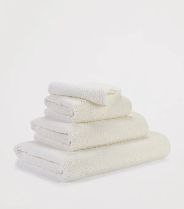 ABYSS & HABIDECOR Twill Hand Towel - Ivory