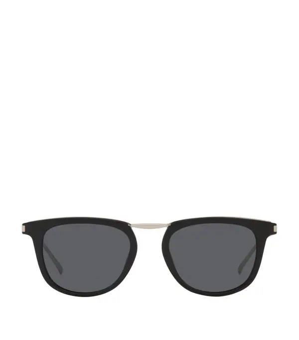 Saint Laurent Sl 753 Wellington Sunglasses - Black