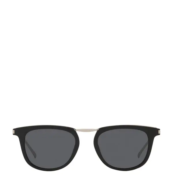 Saint Laurent Sl 753 Wellington Sunglasses - Black