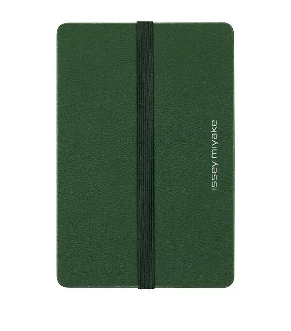 MOLESKINE X Miyake Design Studio Business Card Holder - Green