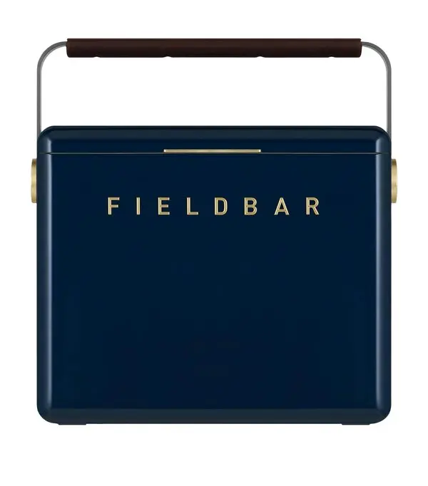 FIELDBAR Gin Trunk Cooler Box - Blue