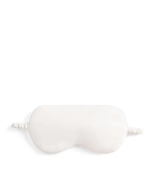 Olivia Von Halle Audrey Eye Mask - Ivory