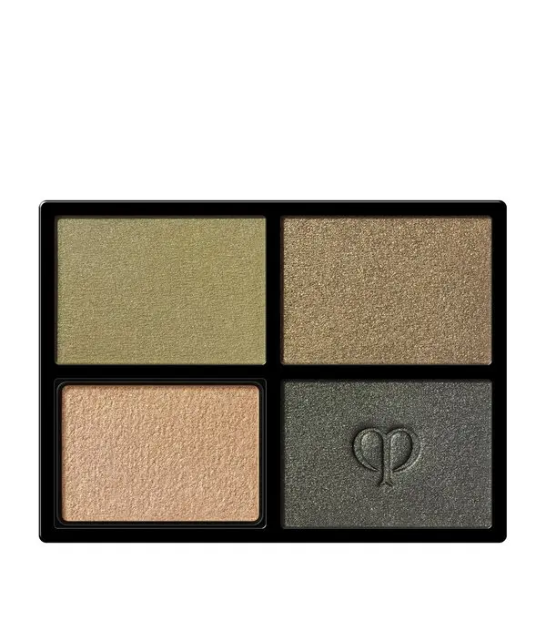 CLE DE PEAU BEAUTE Eye Colour Shadow Quad - Green