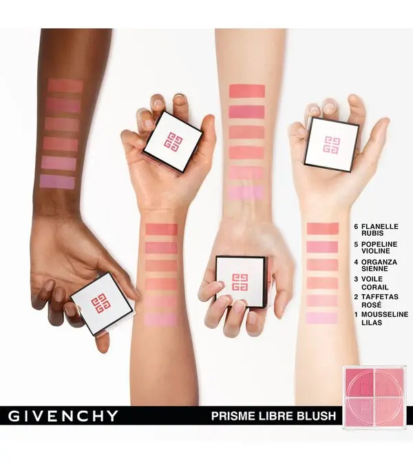 Givenchy Prisme Libre Blush - Orange