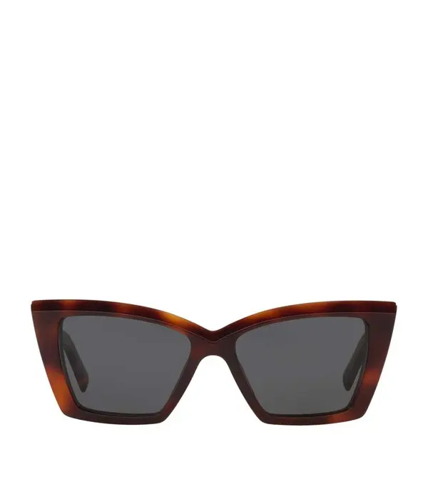 Saint Laurent Acetate Sl 657 Sunglasses - Brown
