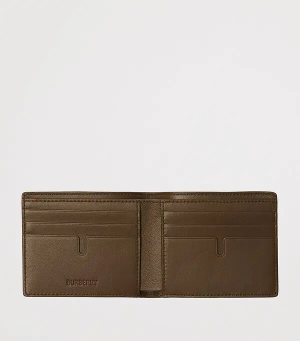 Burberry Slim Check Bifold Wallet