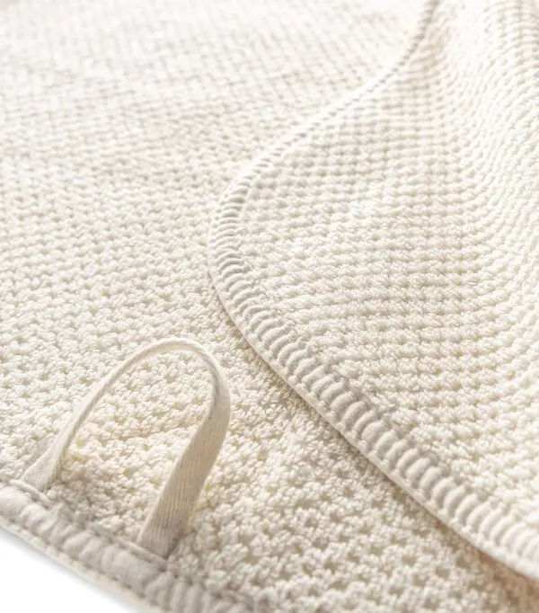 GRACCIOZA Bee Waffle Washcloth - Neutral