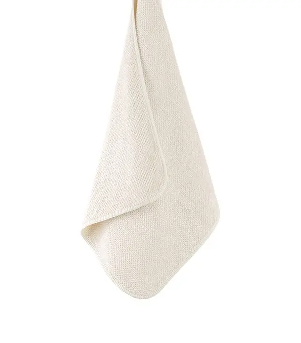 GRACCIOZA Bee Waffle Washcloth - Neutral