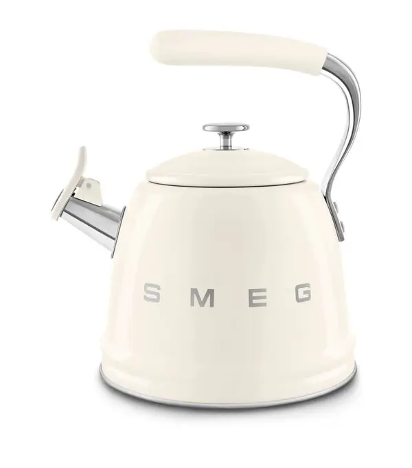 SMEG Stovetop Whistling Kettle - Neutral