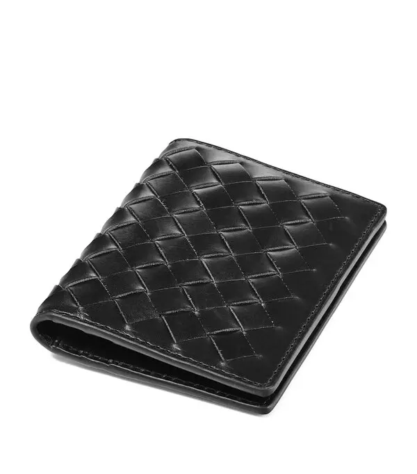 ASPINAL OF LONDON Leather Double Fold Card Holder