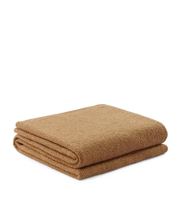 HAMAM Cashmere Eva Throw - Neutral