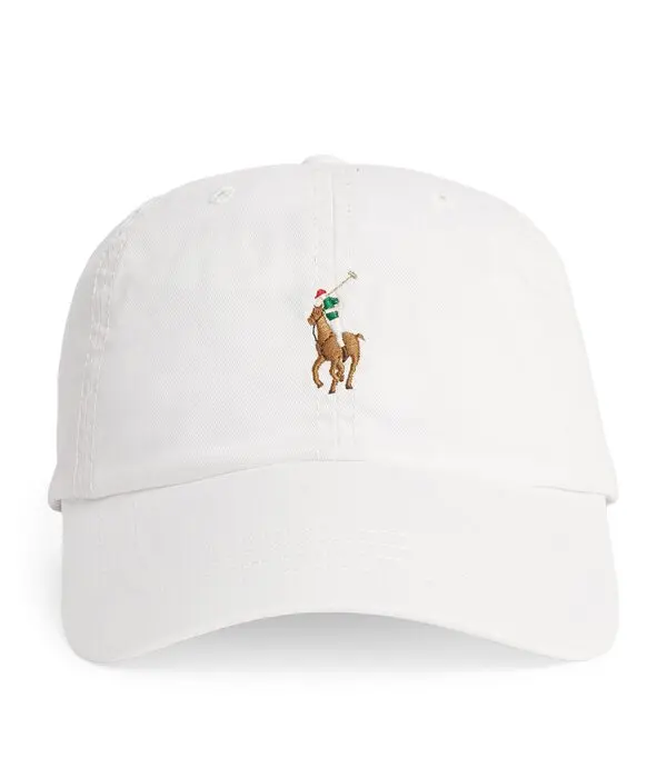 Polo Ralph Lauren Polo Pony Baseball Cap - White