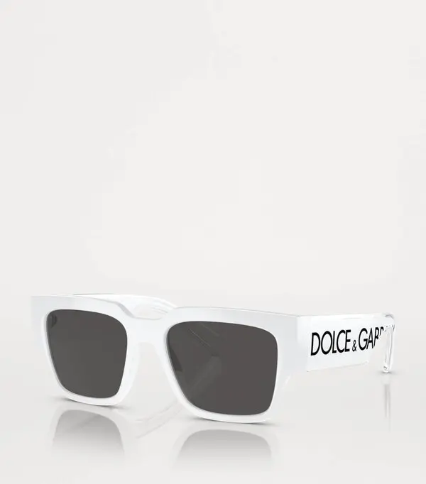 Dolce & Gabbana 0dg6184 Sunglasses - White