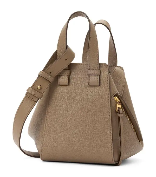 Loewe Leather Hammock Top Handle Bag