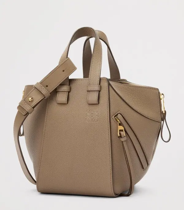 Loewe Leather Hammock Top Handle Bag