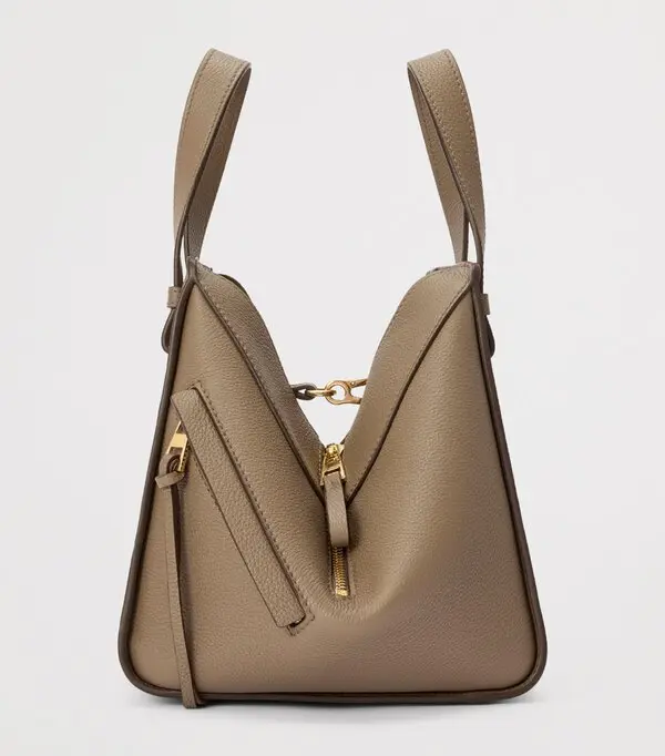 Loewe Leather Hammock Top Handle Bag